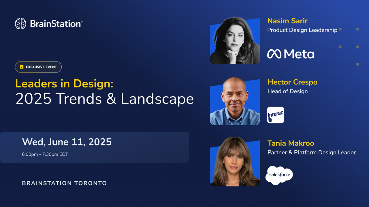 Leaders in Design: 2025 Trends & Landscape | BrainStation®